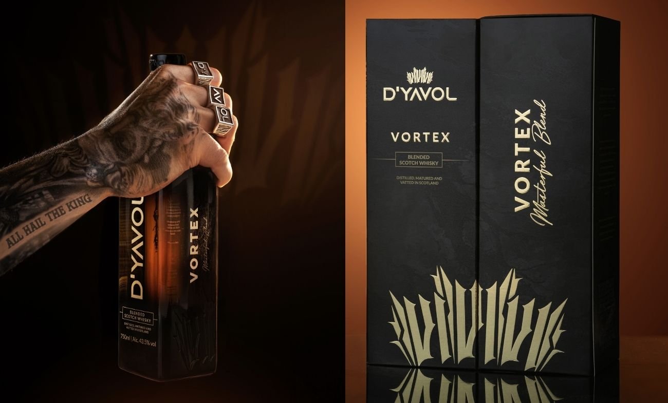 D’YAVOL Launches VORTEX – A Premium Blended Scotch Whisky