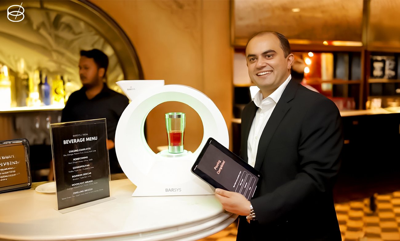 Barsys Debuts in India with Smart Cocktail Innovation
