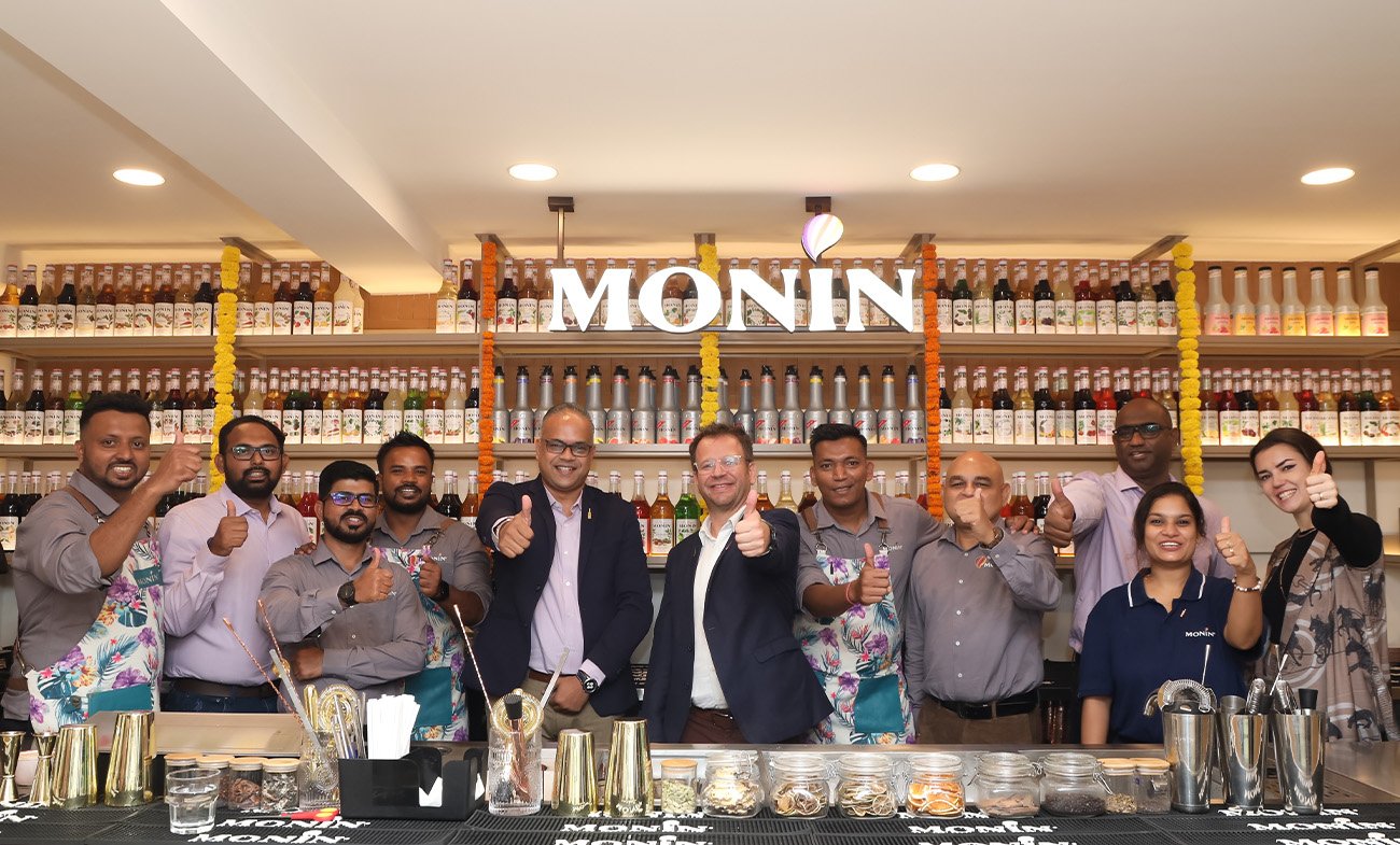 Monin Opens New Experiential Studio in Mumbai