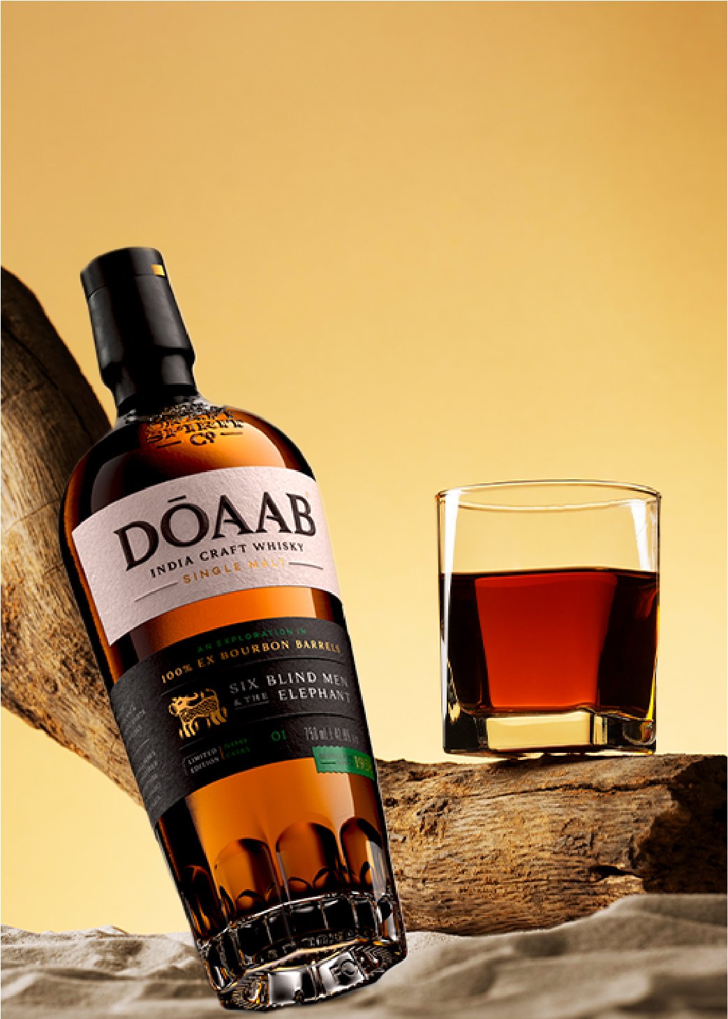DŌAAB India Craft Whisky: A Premium Indian Single Malt