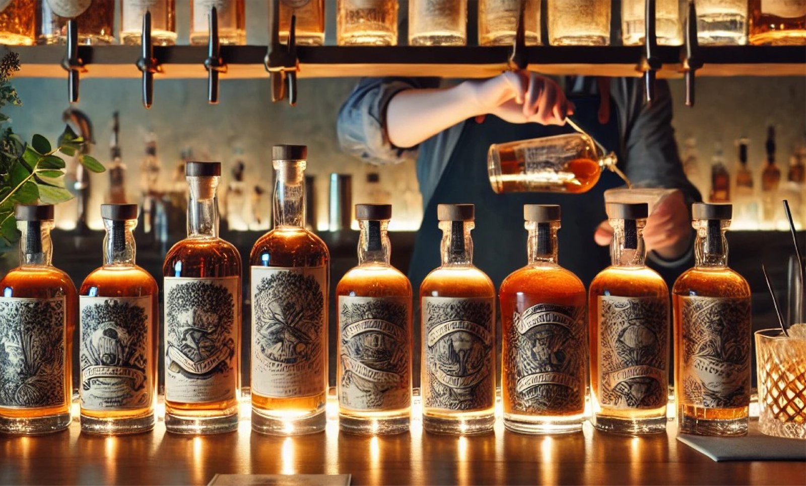 The Rise of Artisanal and Flavored Spirits in India