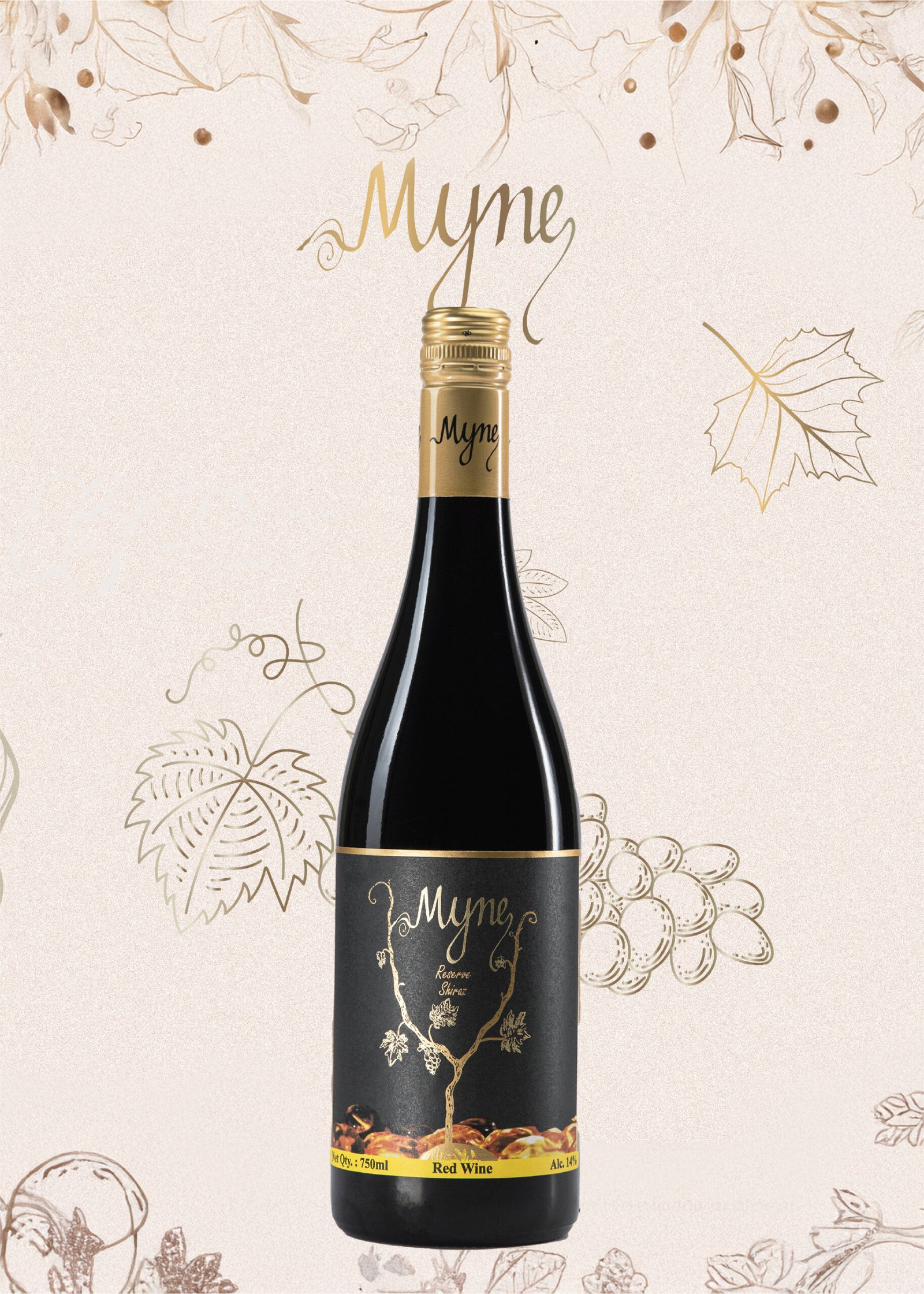 Myne Wine Crafting Award-Winning Indian Wines