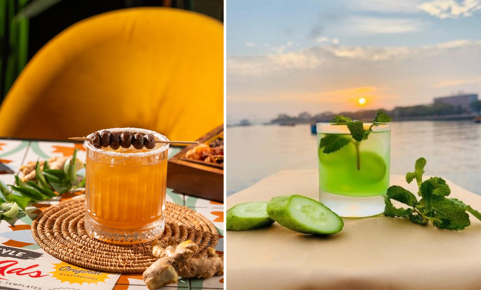 Love at First Sip: Cocktails That Deserve a Standing Ovation