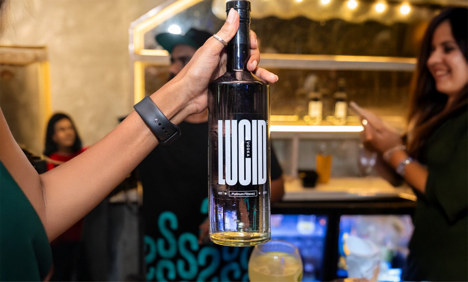 LUCID Vodka: Smooth, Bold, and Indian